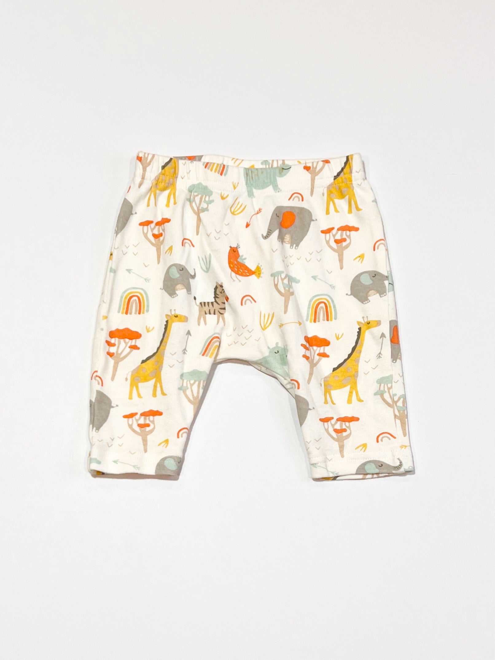 Animals pants - Size 0000 – Recyclababy