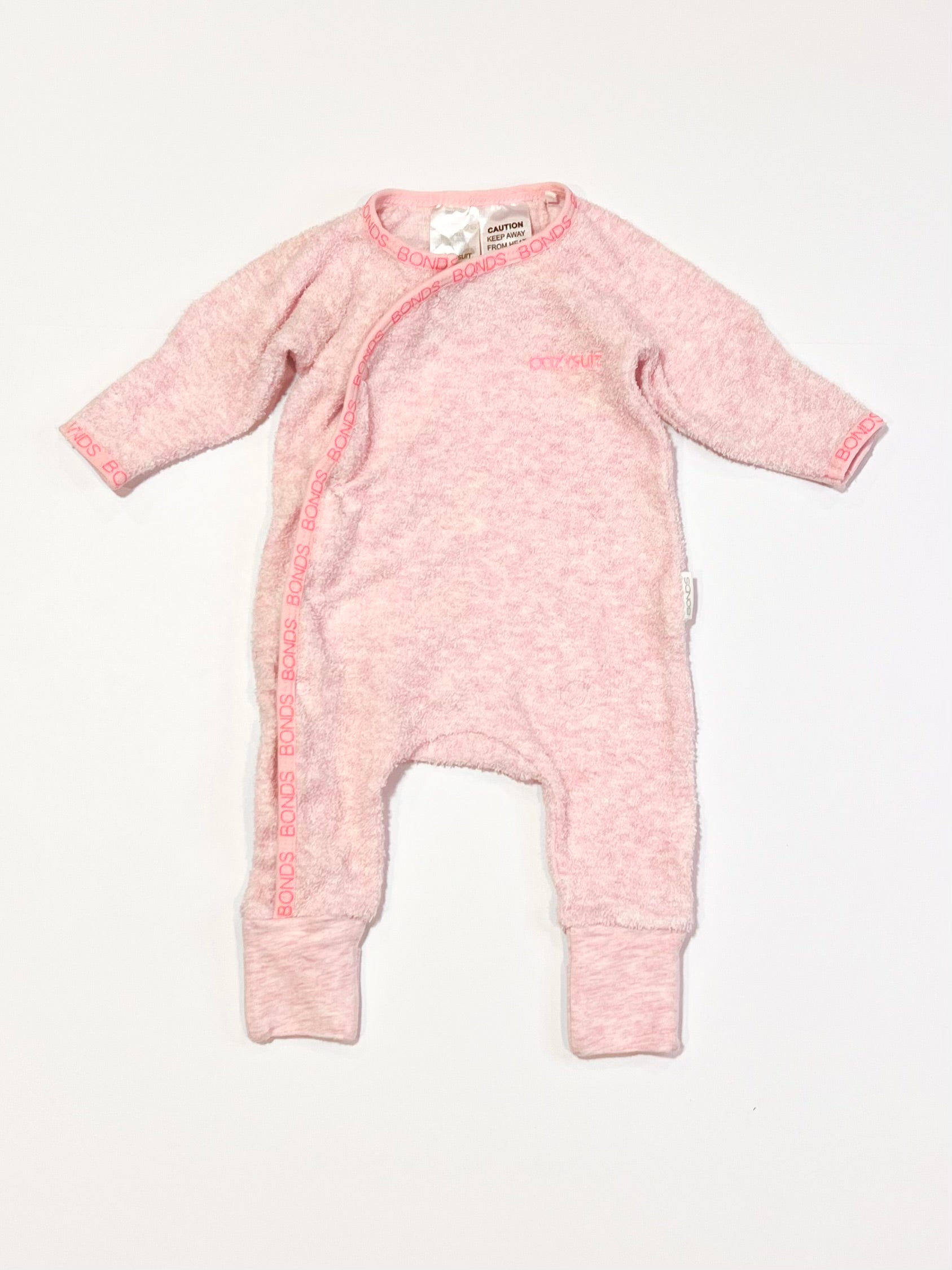 Poodlette Cosysuit - Size 00000 – Recyclababy