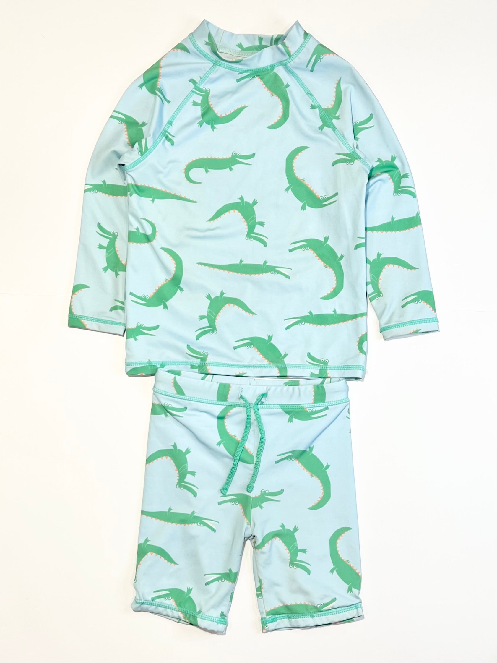 Crocs swim set - Size 2 – Recyclababy