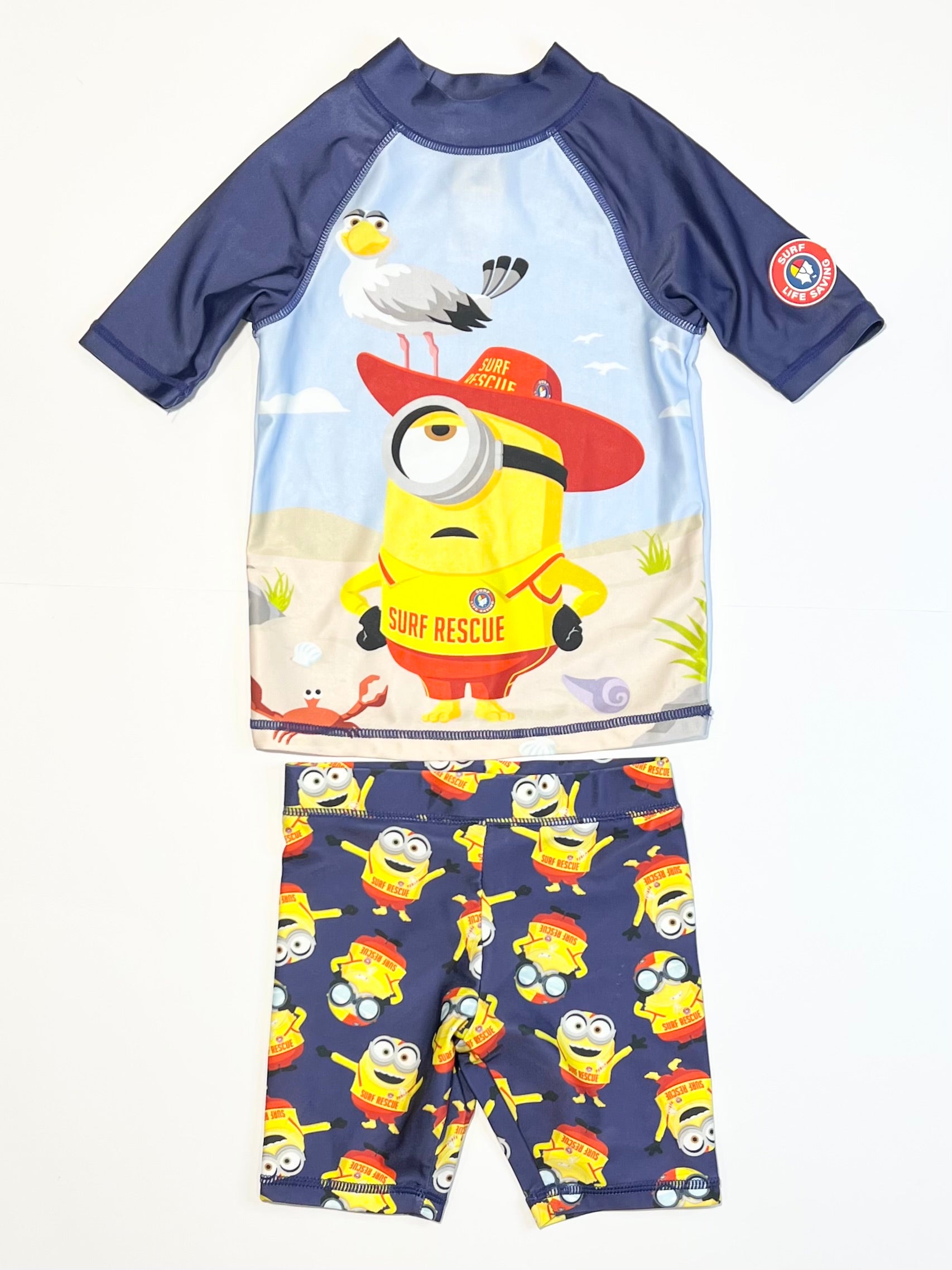 Minions swim set - Size 2 – Recyclababy