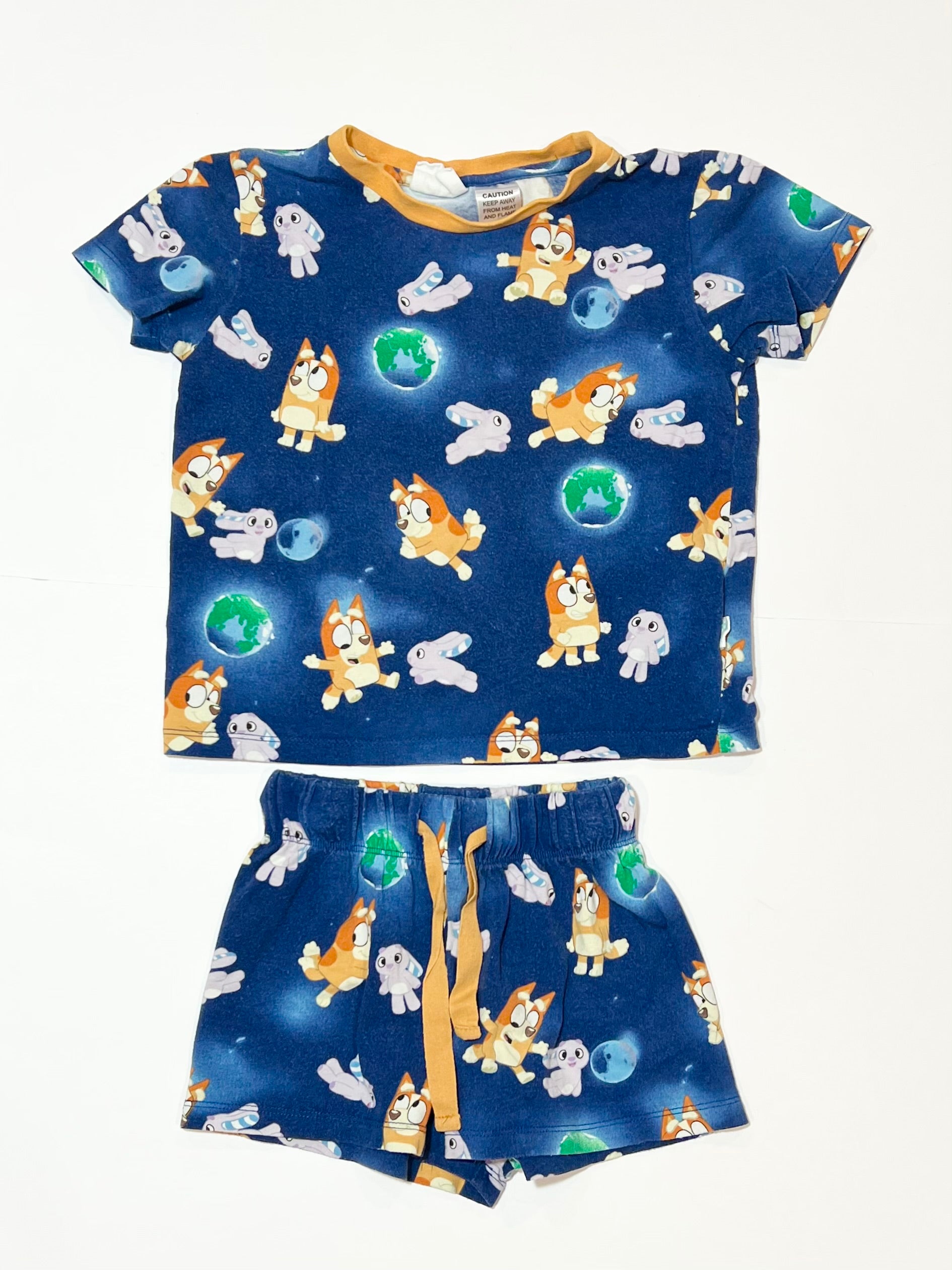 Sleepytime Bluey pyjamas - Size 2 – Recyclababy