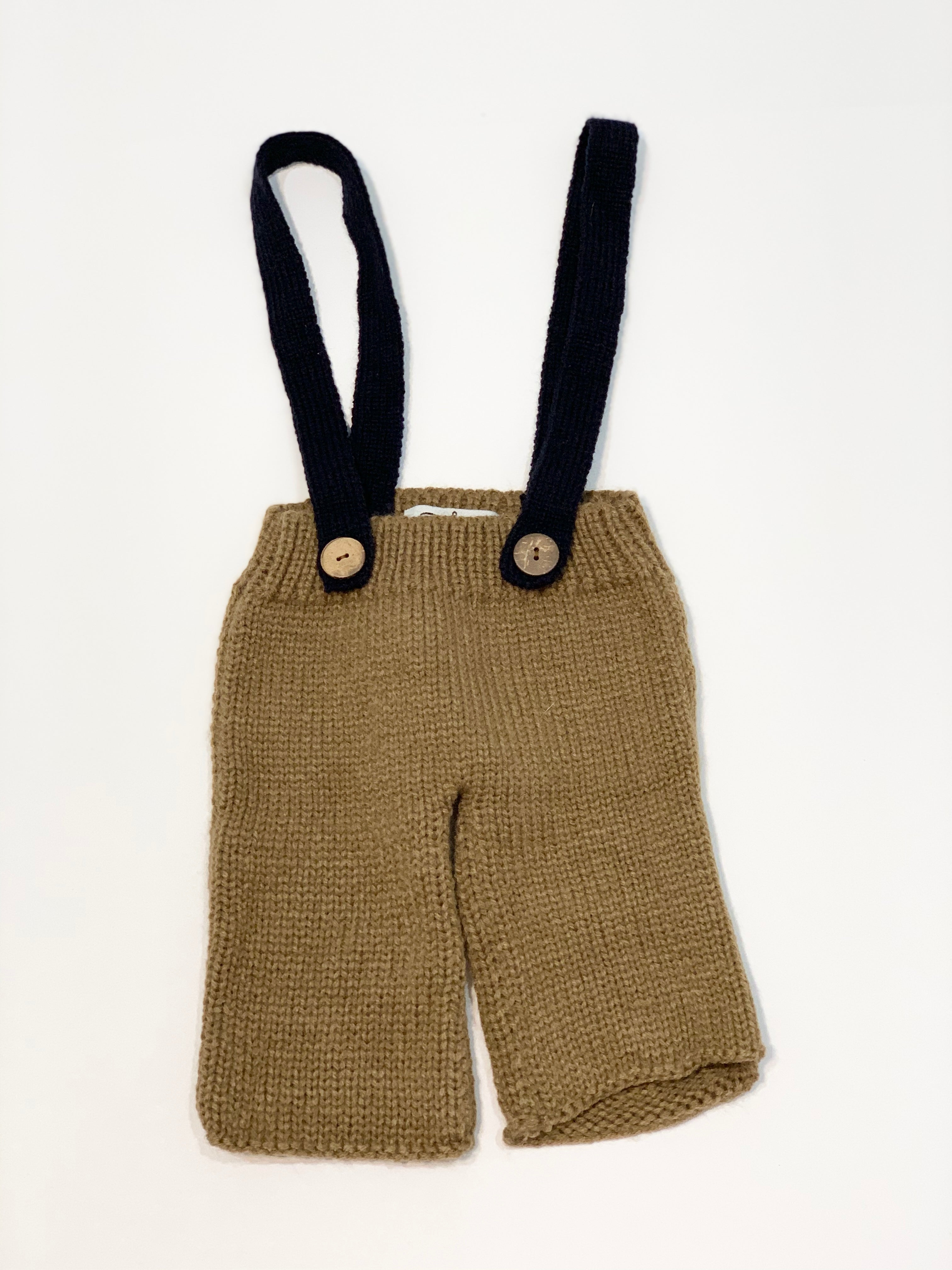 Knitted overalls - Size 0000 – Recyclababy